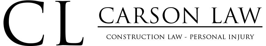 Carson Law | Construction Law and Personal Injury | Atlanta, Georgia